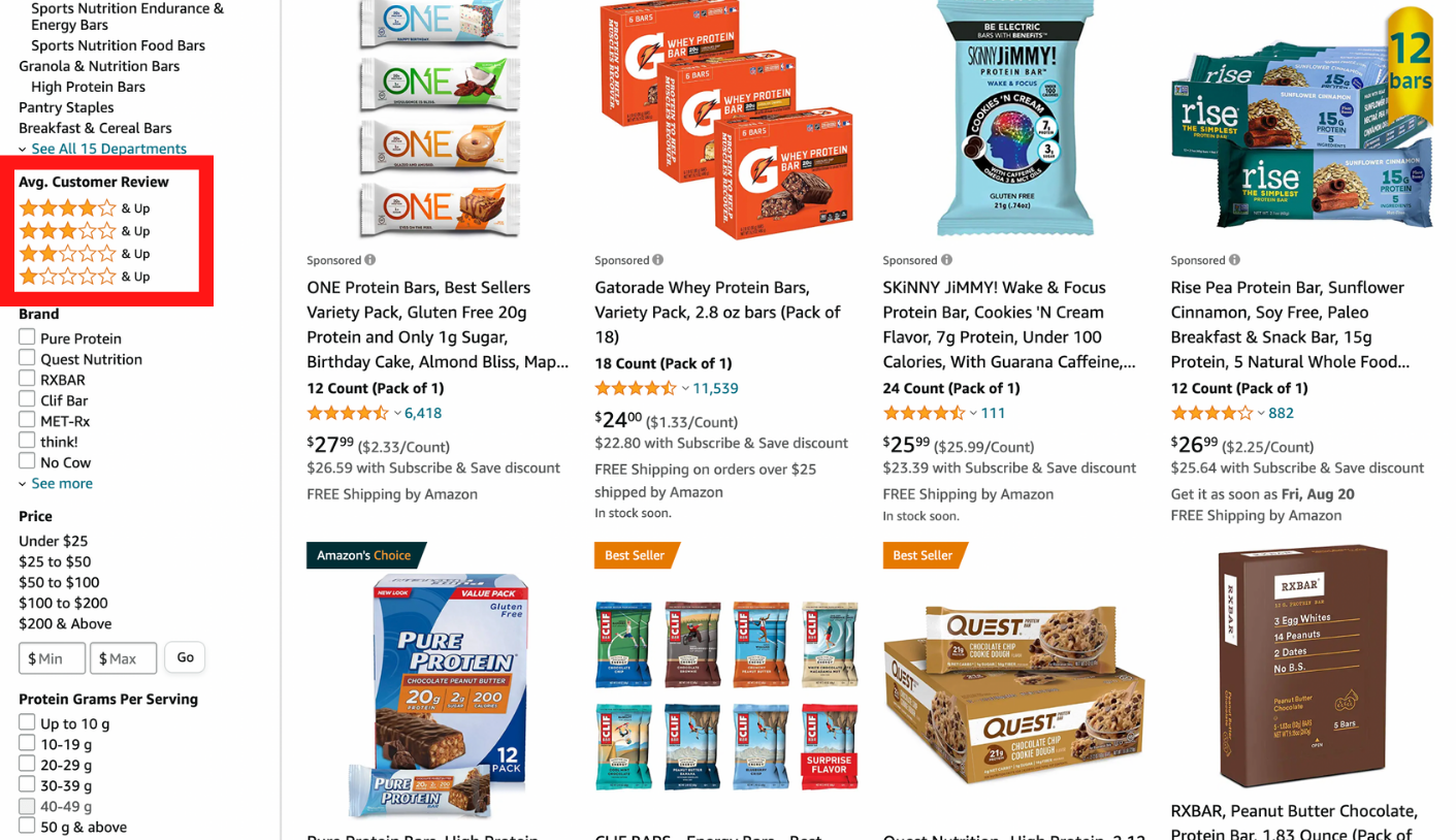 The Impact of Amazon Reviews on Sales Performance - MarketplaceOps